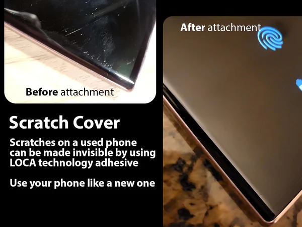 Korean Whitestone UV Dome Glass | Samsung Galaxy S25 Ultra Screen ...