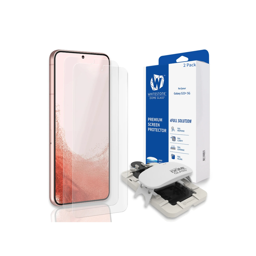 Korean Whitestone UV Dome Glass for Samsung Galaxy S22 Plus (6.6 inch ...